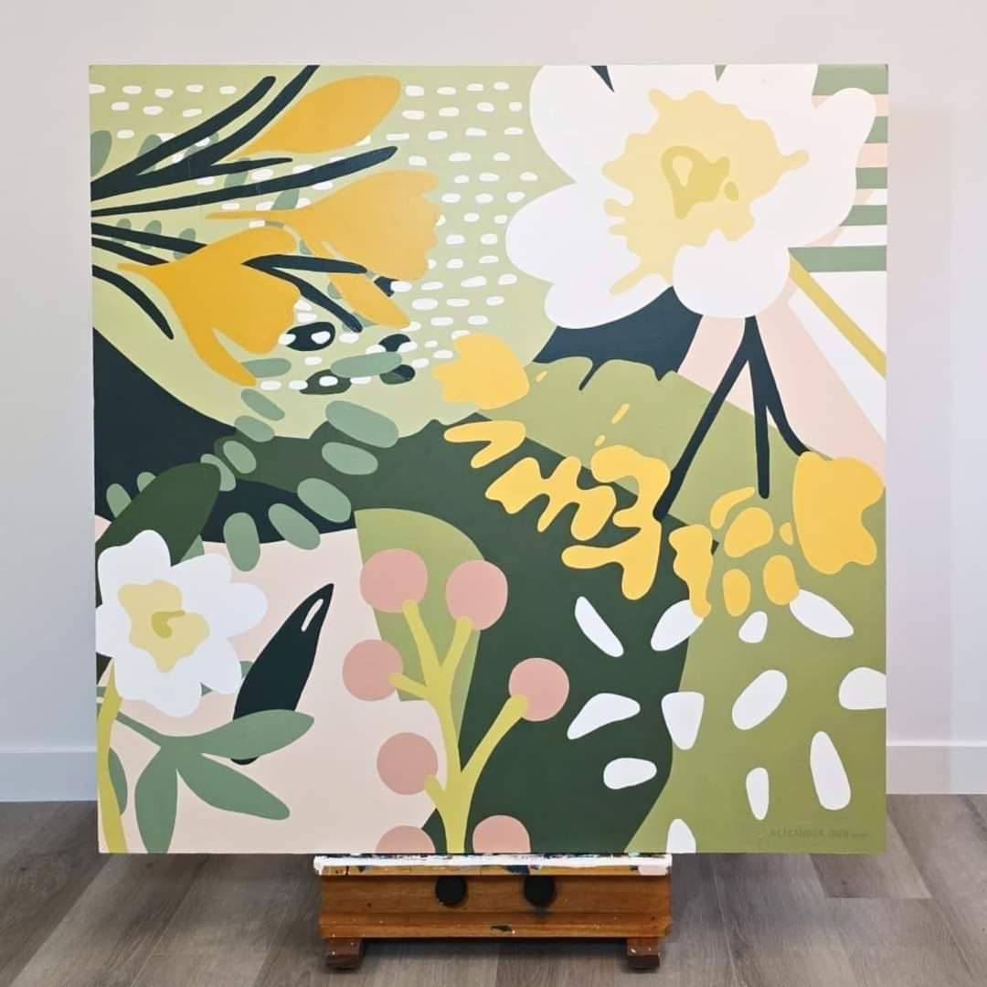 Our Prints - Murals, Wall Art, Painting - Alixandra Jade Art & Design Co.
